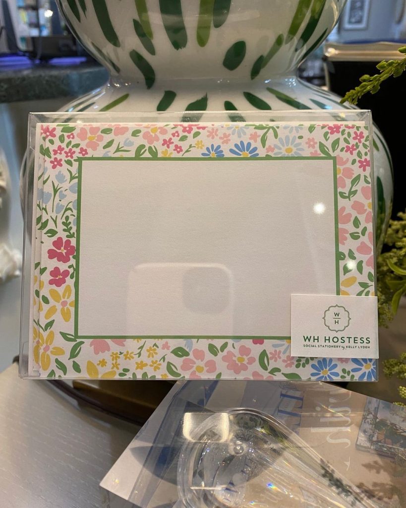 These lovely summer floral note cards make a great hostess gift… – My ...