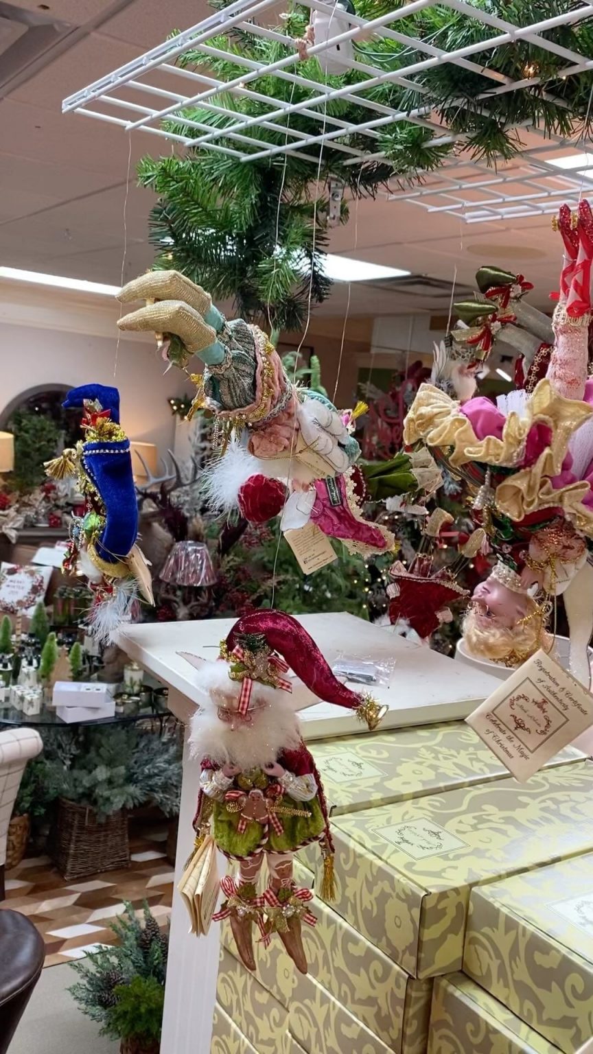 Well, look who flew in this morning! The Mark Roberts elves have ...