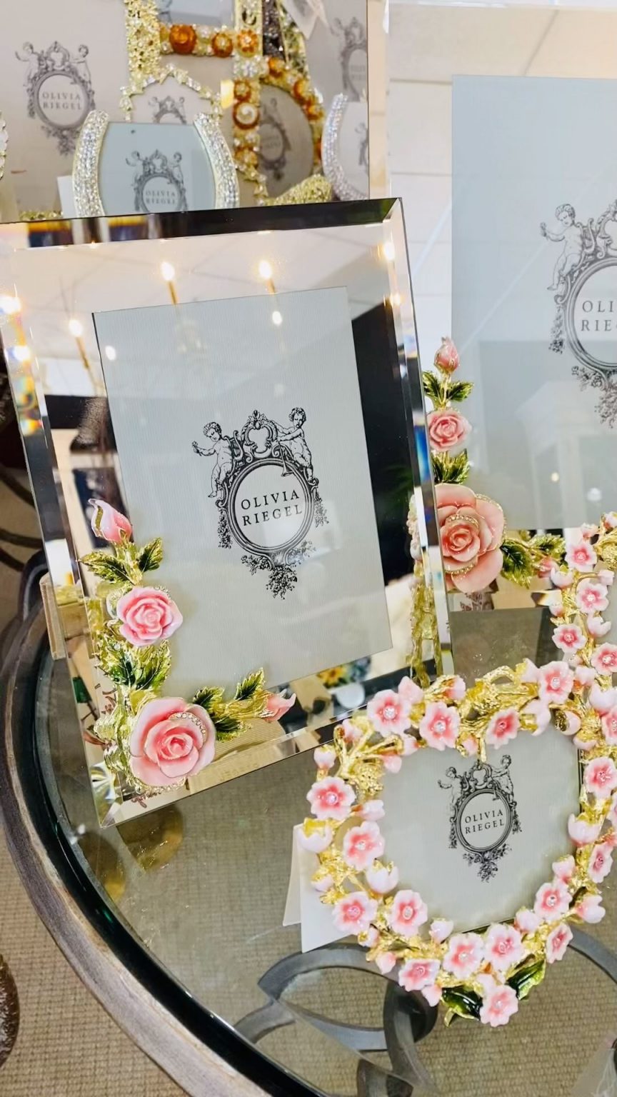 How beautiful are these new picture frames from Olivia Riegel??!!🩷 They’ll make … – My Favorite ...